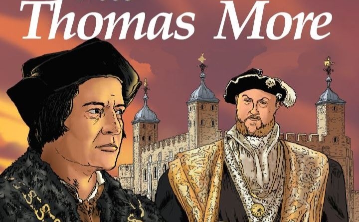 Thomas More en bande dessinée