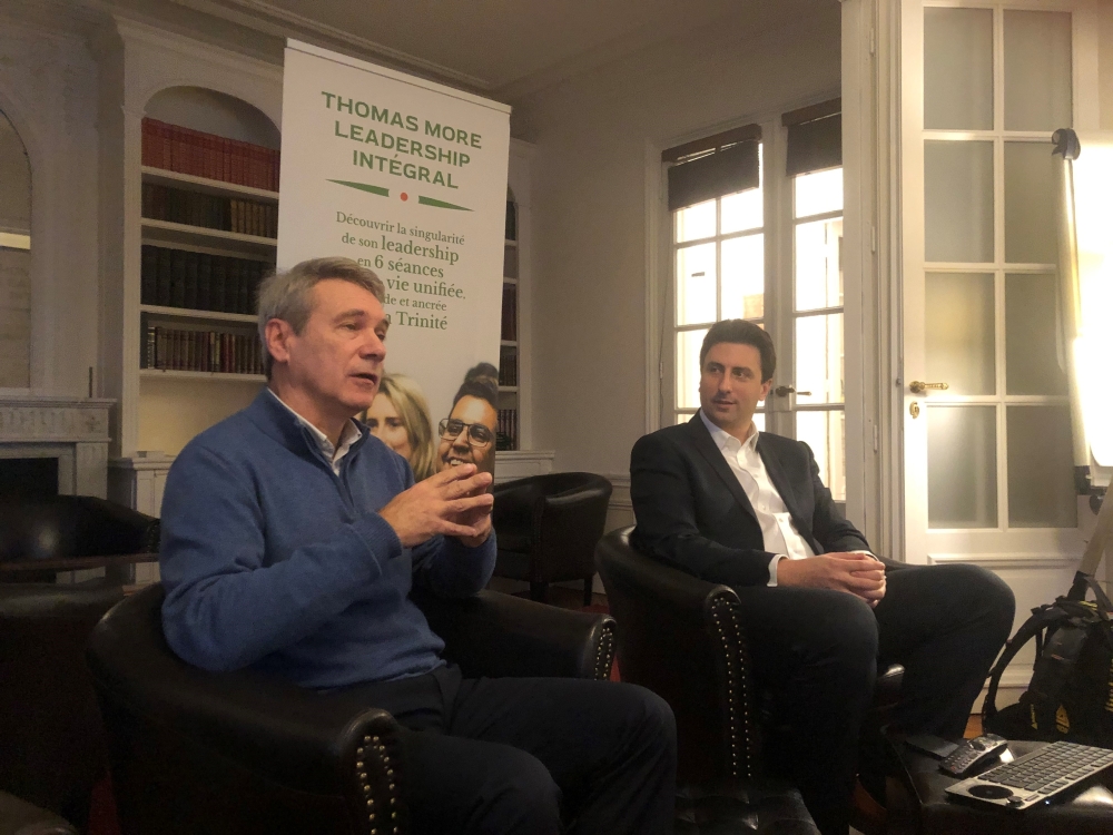 TEMOIGNAGE de Gilles ANGLEYS , invité au TMLI le 6 décembre