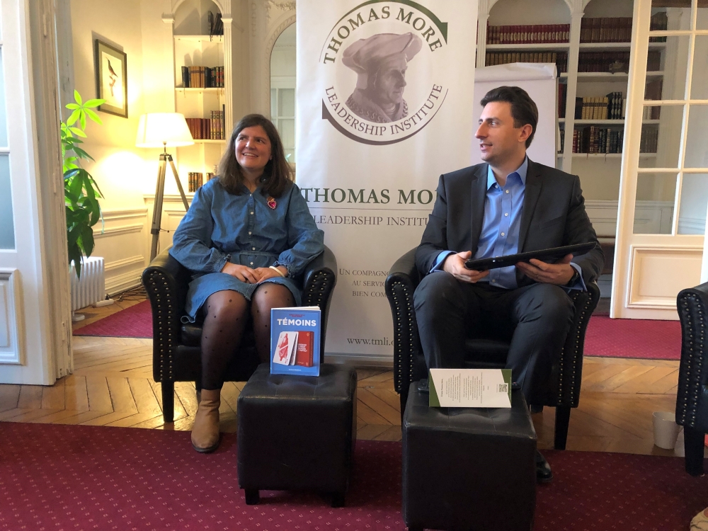 L'EXERCICE DE LA RENCONTRE AVEC ANNE GENEVIEVE MONTAGNE